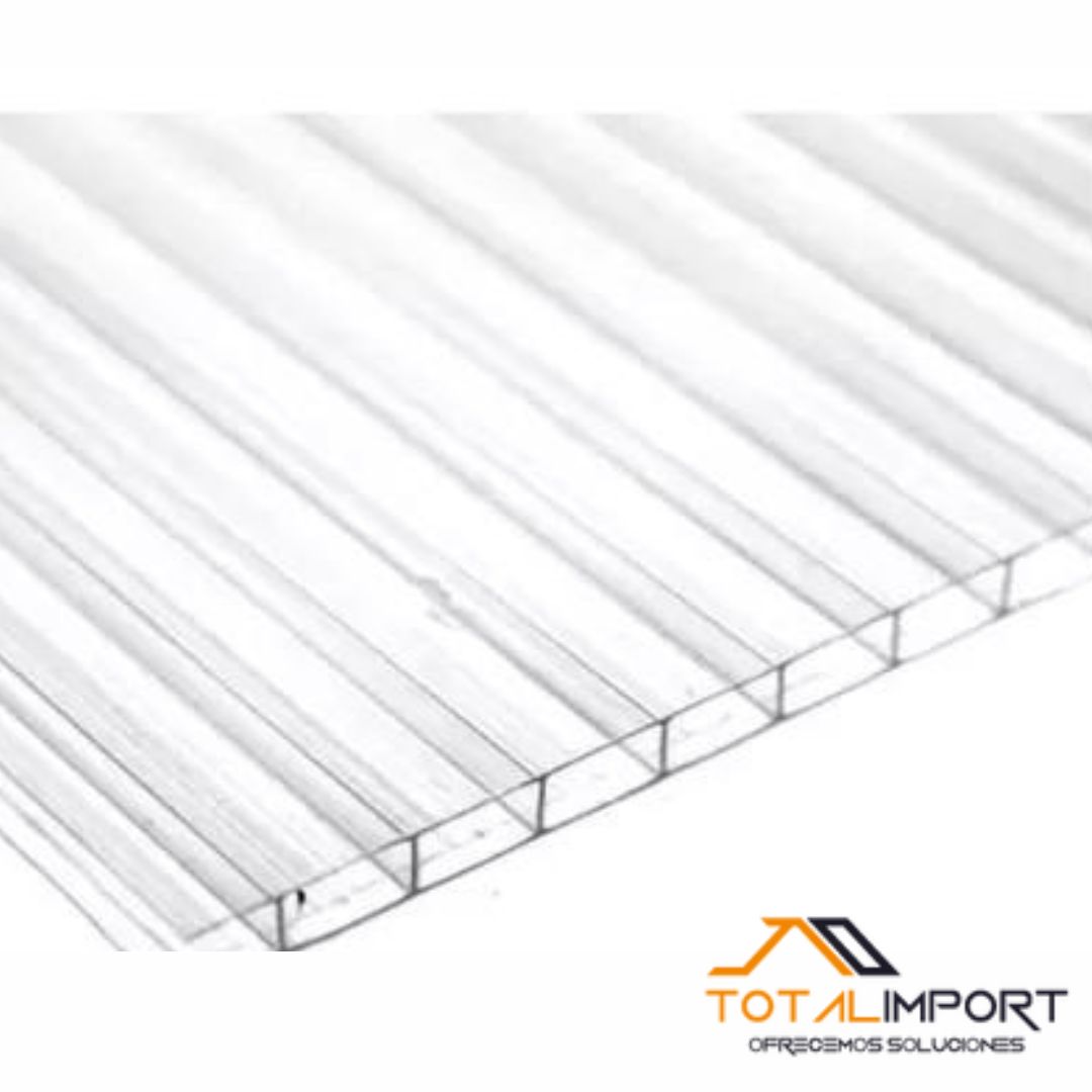POLICARBONATO 8 x 2100 x 5800 INCOLORO - Total Import
